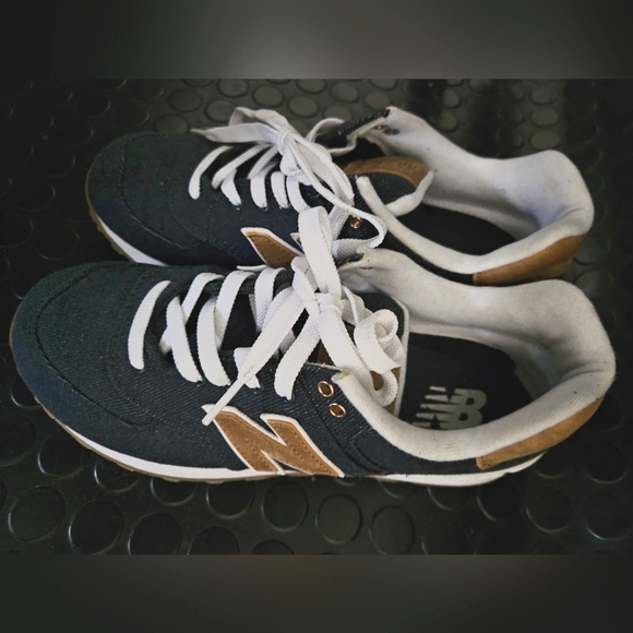 New Balance | Shoes | New Balance 574 Denim | Poshmark